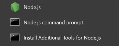 Install Node.js using Winget - Darryl Dias