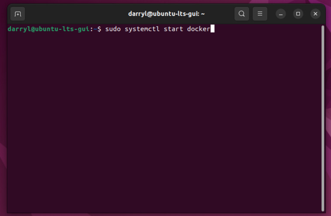 Install Docker On Ubuntu Server Darryl Dias 1075