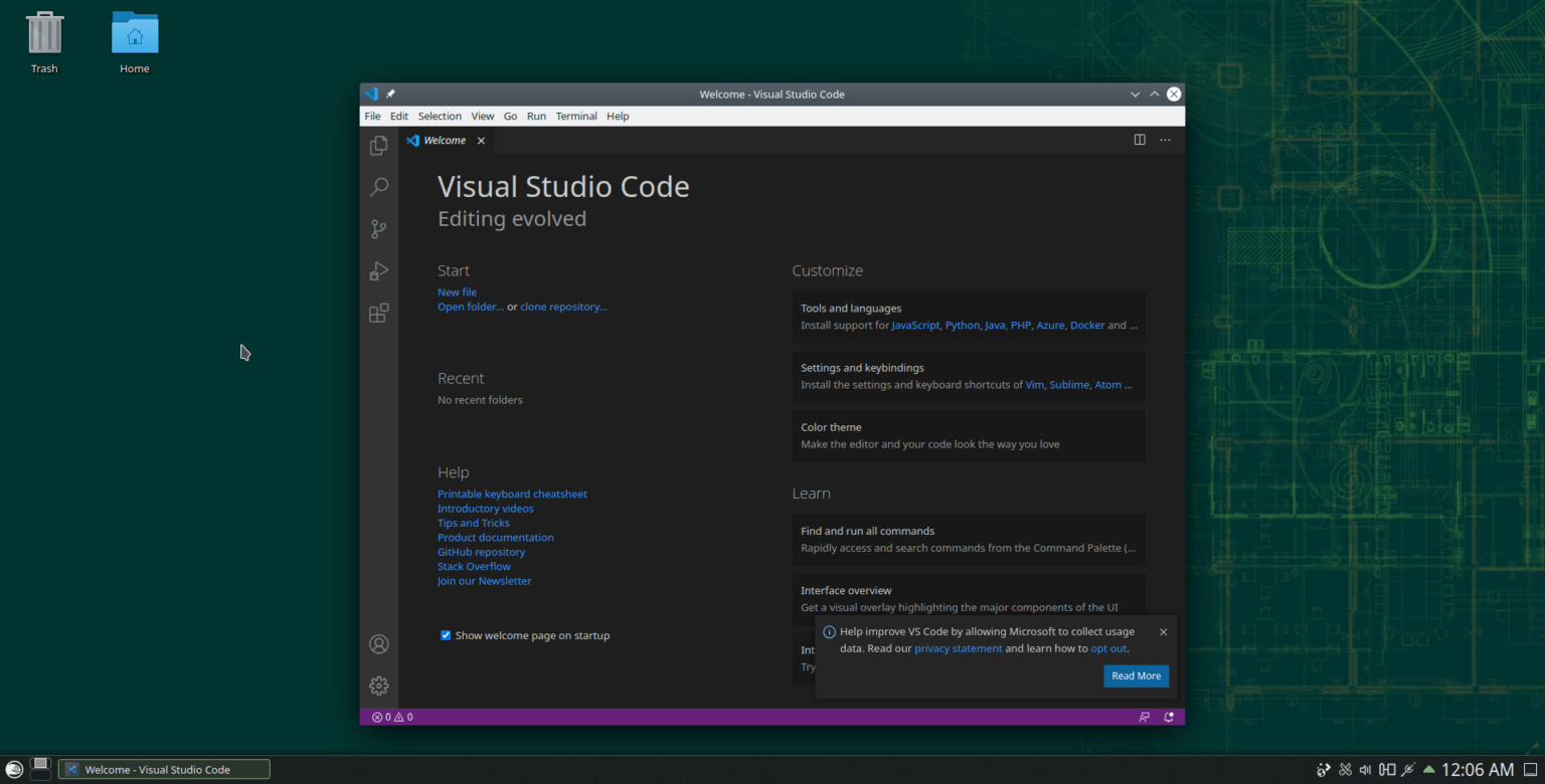 Visual Studio Code on OpenSUSE/SLE - Darryl Dias Visual Studio Code on OpenSUSE/SLE - Darryl Dias