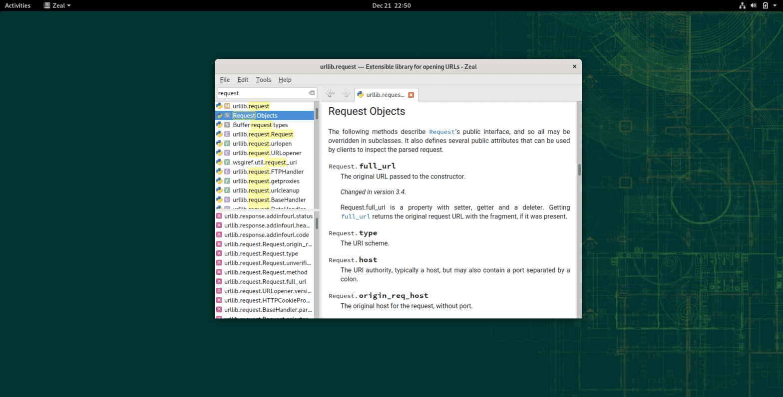 Zeal (Offline documentation browser) on OpenSUSE/SLE - Darryl Dias